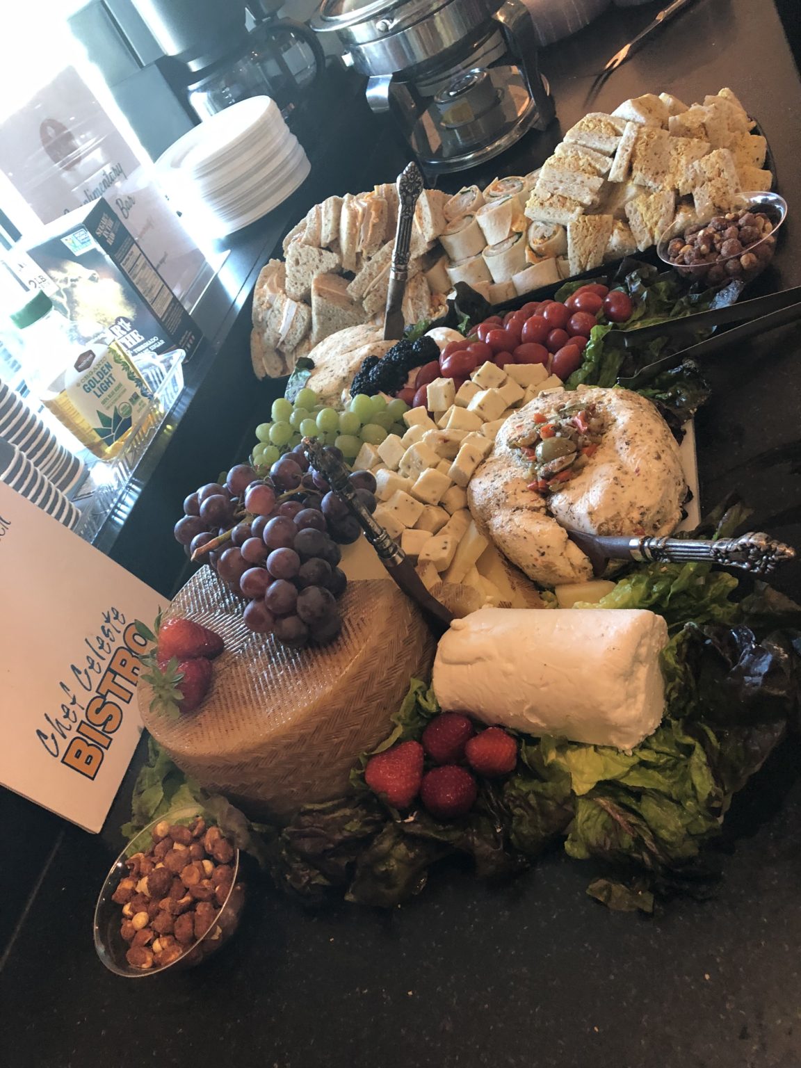 Catering Chef Celeste